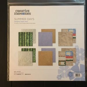 Creative Memories | Other | Creative Memories Paper Packs | Poshmark